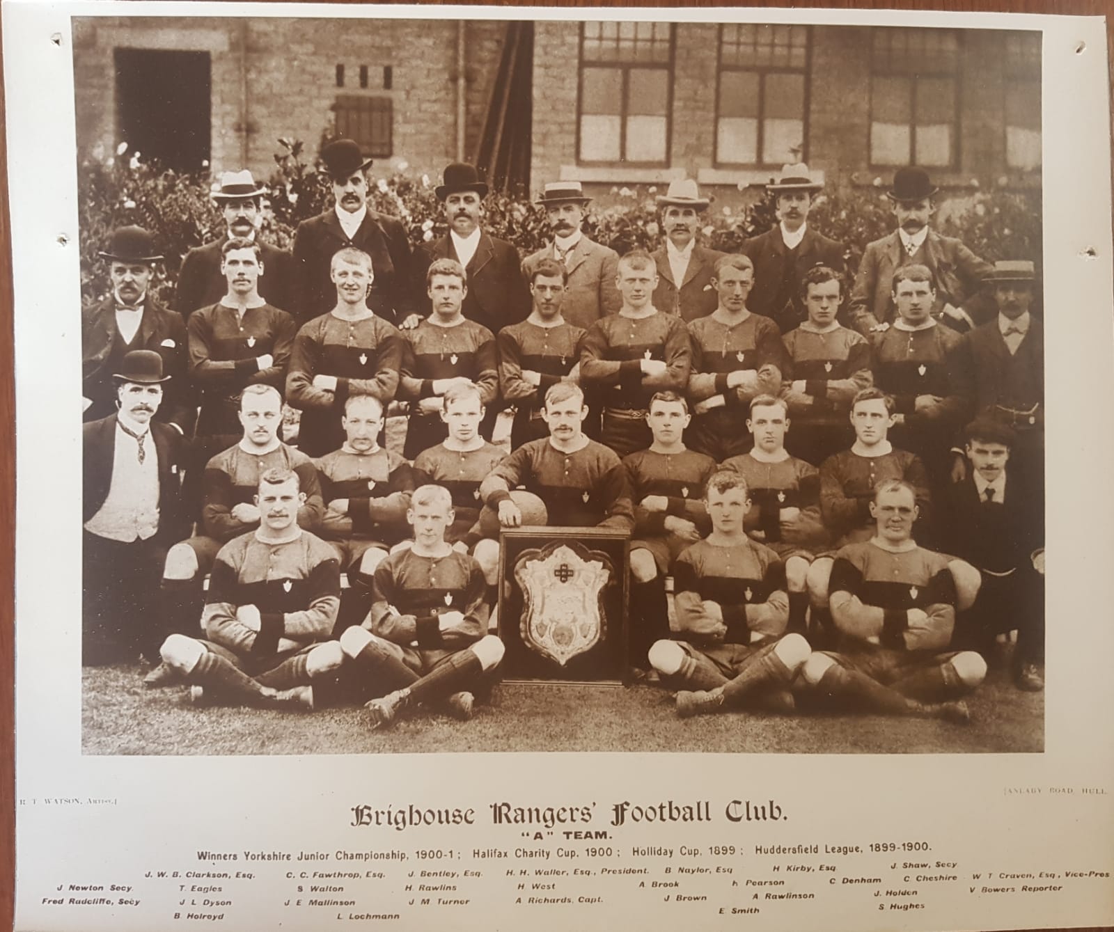 Club History – BRIGHOUSE RANGERS RLFC