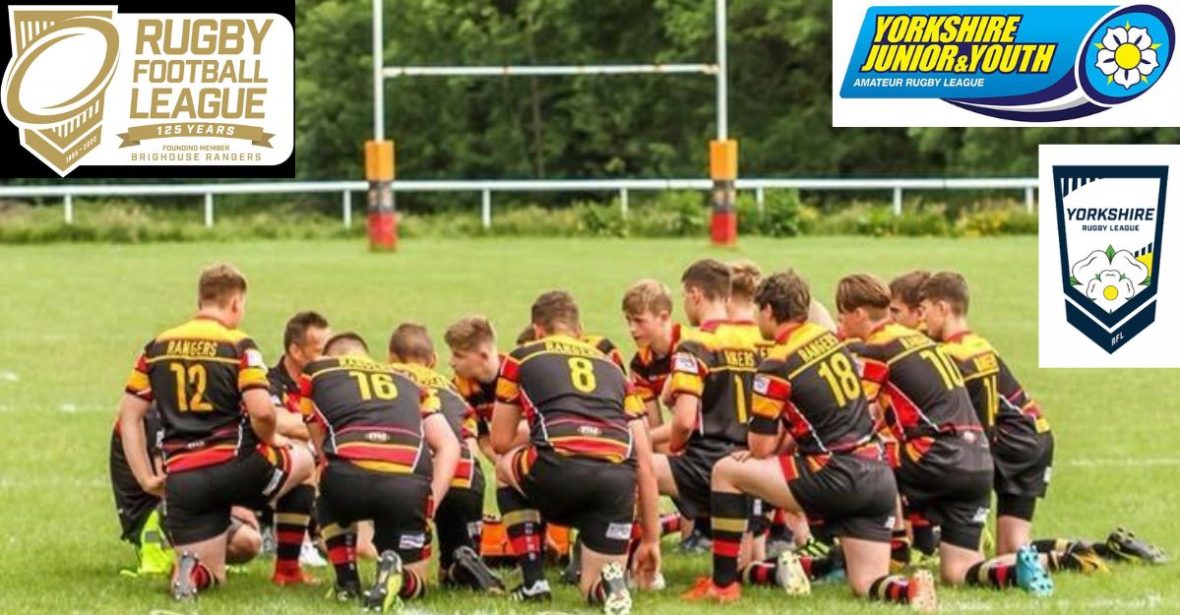 BRIGHOUSE RANGERS RLFC – Men's, and Junior Rugby League