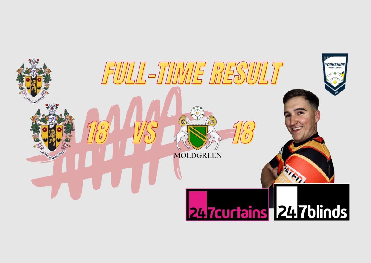 Brighouse Rangers 18 Vs Moldgreen 18 – BRIGHOUSE RANGERS RLFC