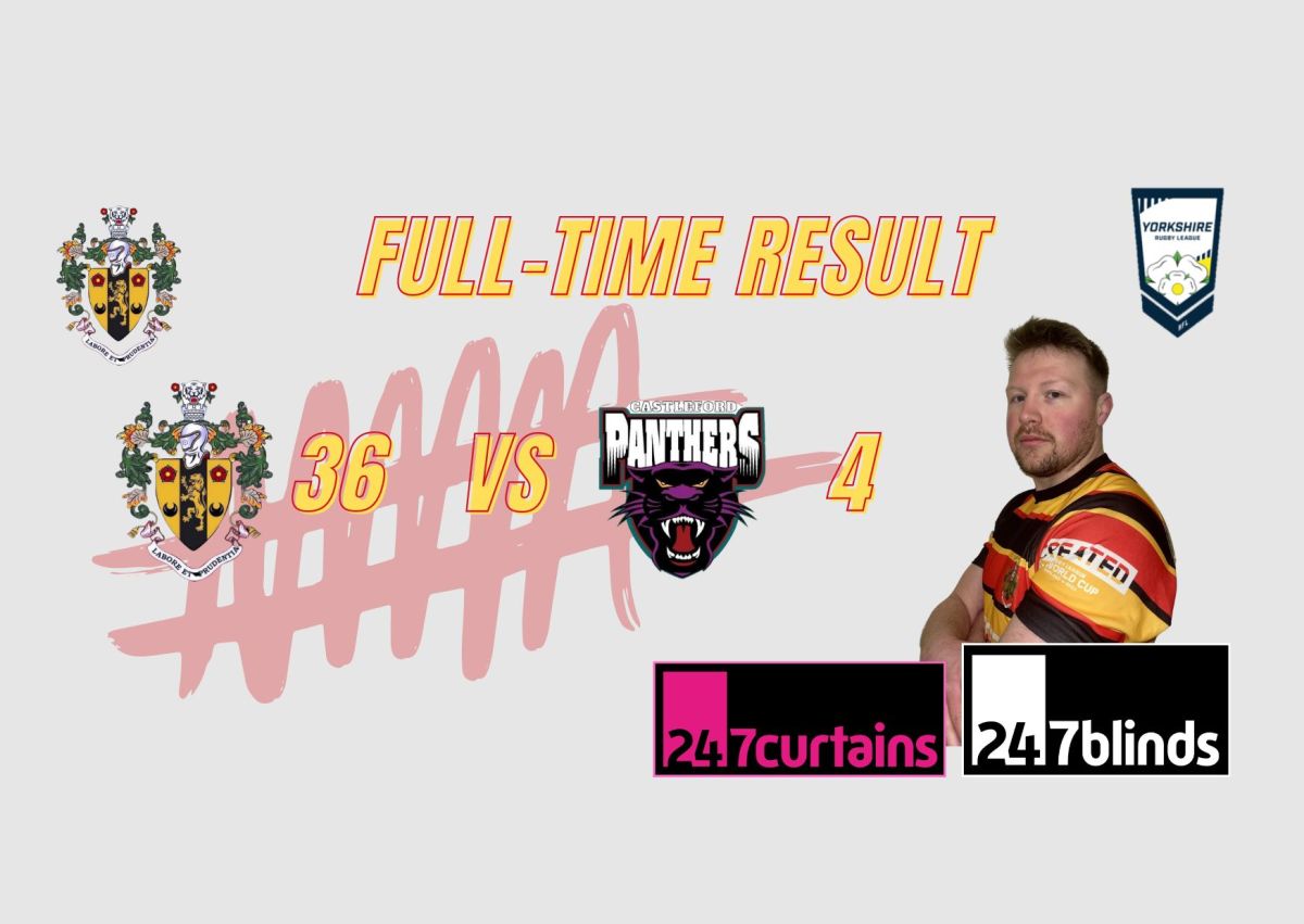 Brighouse Rangers 36 vs Castleford Panthers 4 – BRIGHOUSE RANGERS RLFC
