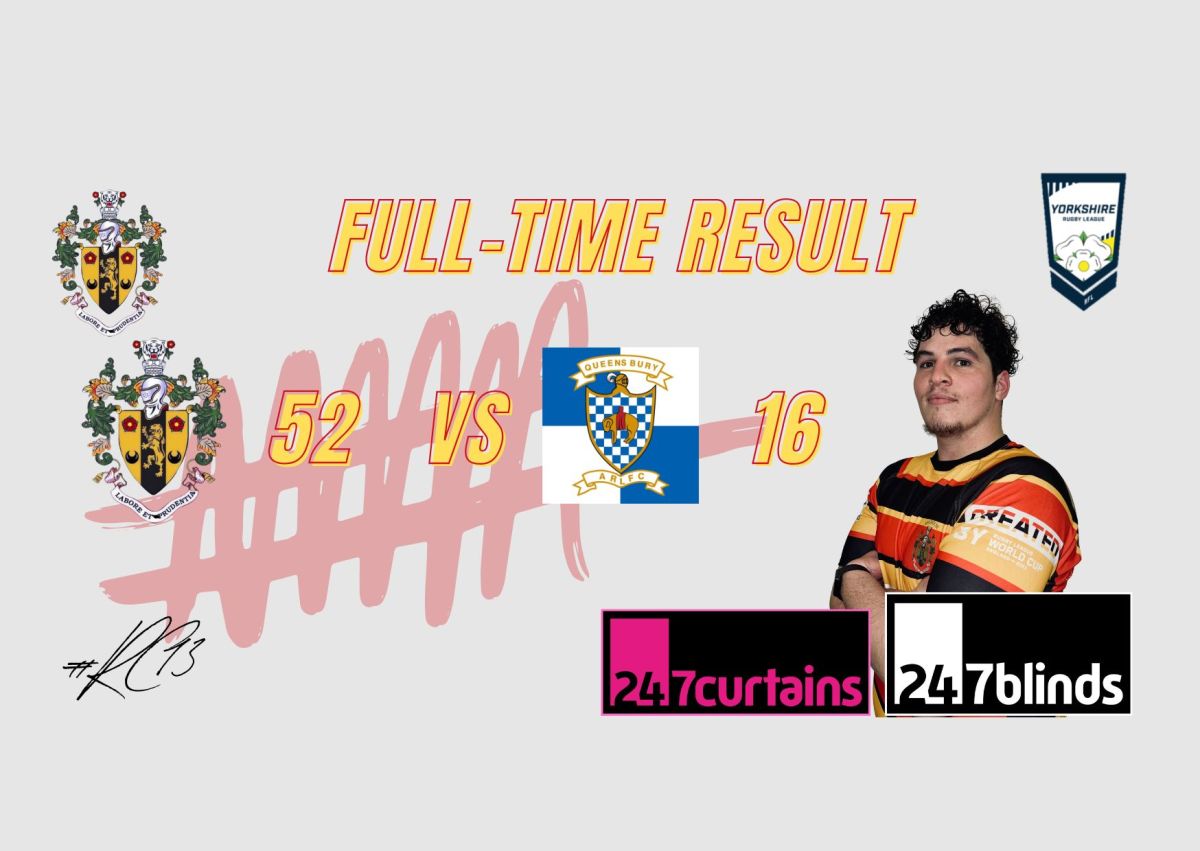 Brighouse Rangers 52 vs Queensbury 16 – BRIGHOUSE RANGERS RLFC